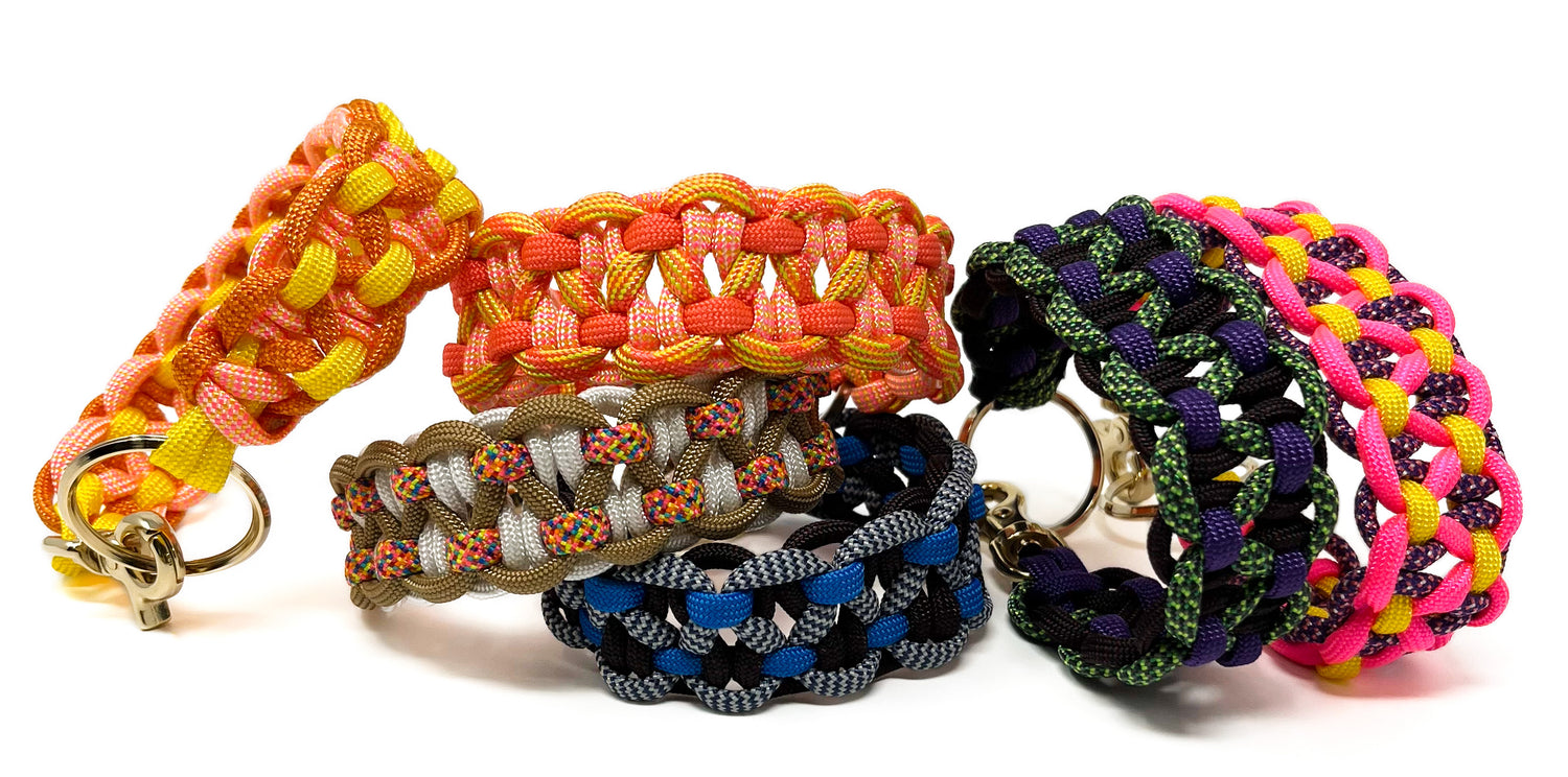 PARACOのパラコード ｜ 東京下町生まれのパラコード・ブランド、パラコードのオリジナルグッズ専門店