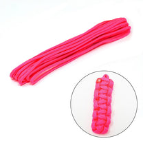 [5M]パラコード 単色 全20色 4mm x 5m 7芯 – PARACOのパラコード